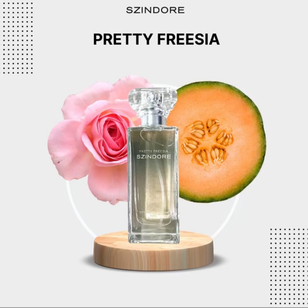 💫MUST BUY💫SZINDORE PRETTY FREESIA PERFUME FOR HER💫 | Shopee Malaysia