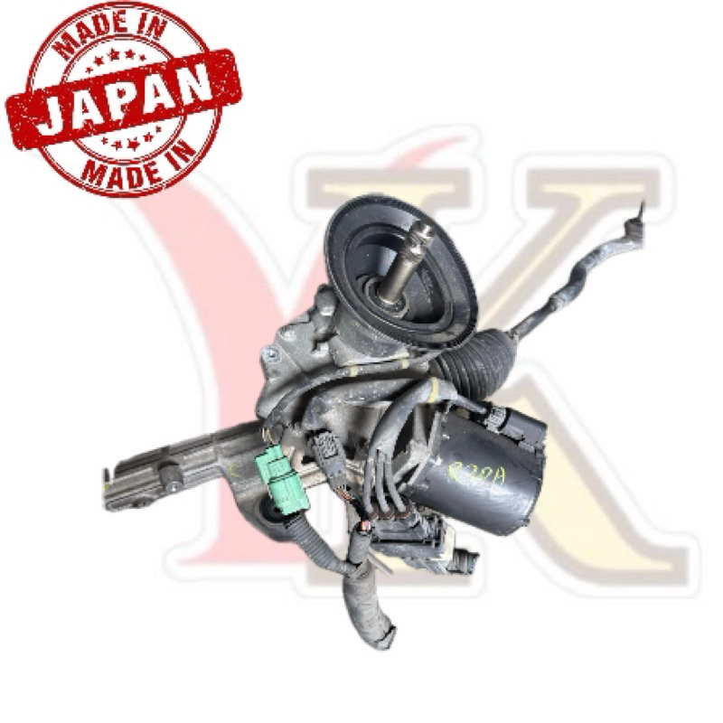 Honda Stream RN6 RN8 R18A R20A SMA Steering Rack 2WD Original Used ...