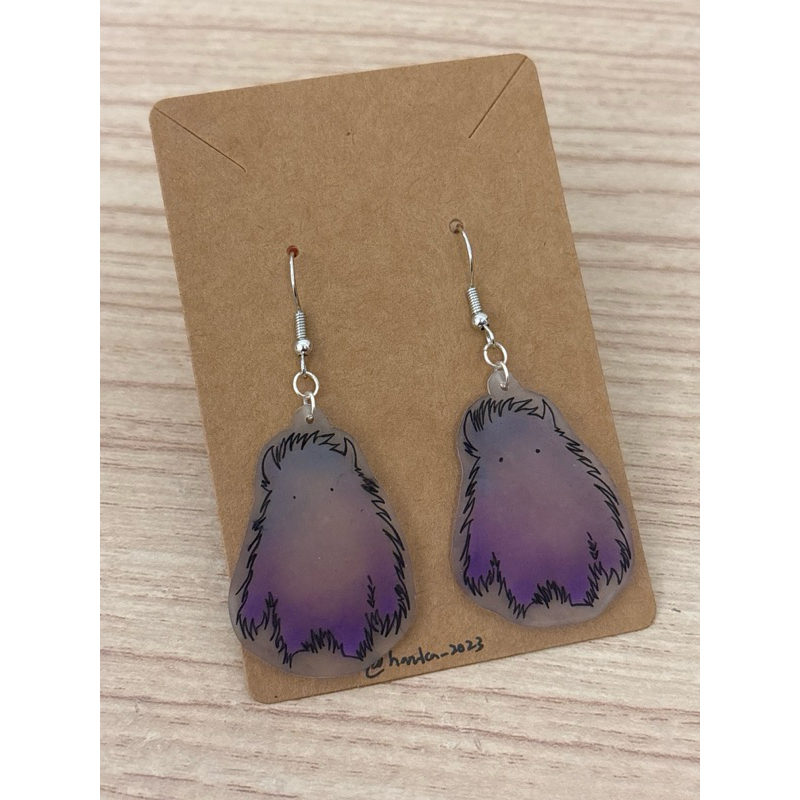 Haruka | YOASOBI | Fan Merch | YOASOBI Monster Earrings | Handmade Fan ...