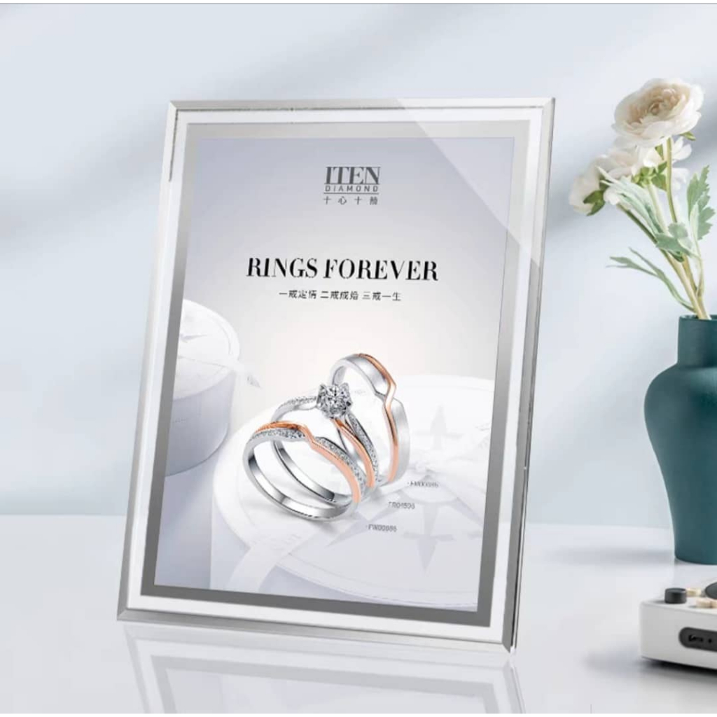 Premium Glass A4 Certificate Photo Frame | Shopee Malaysia