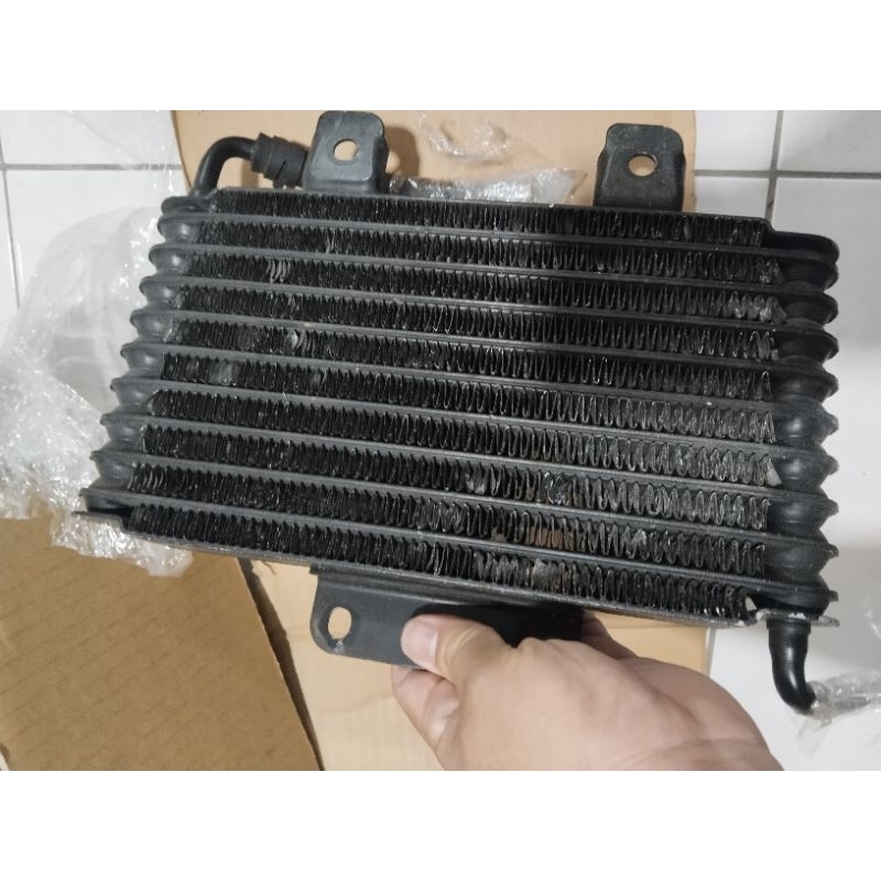 MR453639 Genuine Mitsubishi Pajero gear box OIL COOLER transmission Oil ...