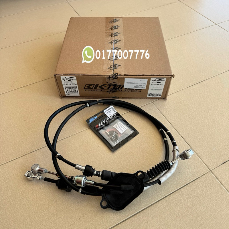 K-Tuned OEM Spec Shifter Cable Honda FD2 SI / FD2 5speed | Shopee Malaysia