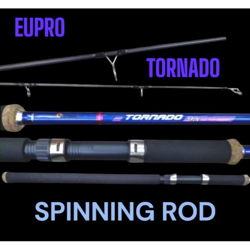 Eupro tornado spinning fishing rod | Shopee Malaysia