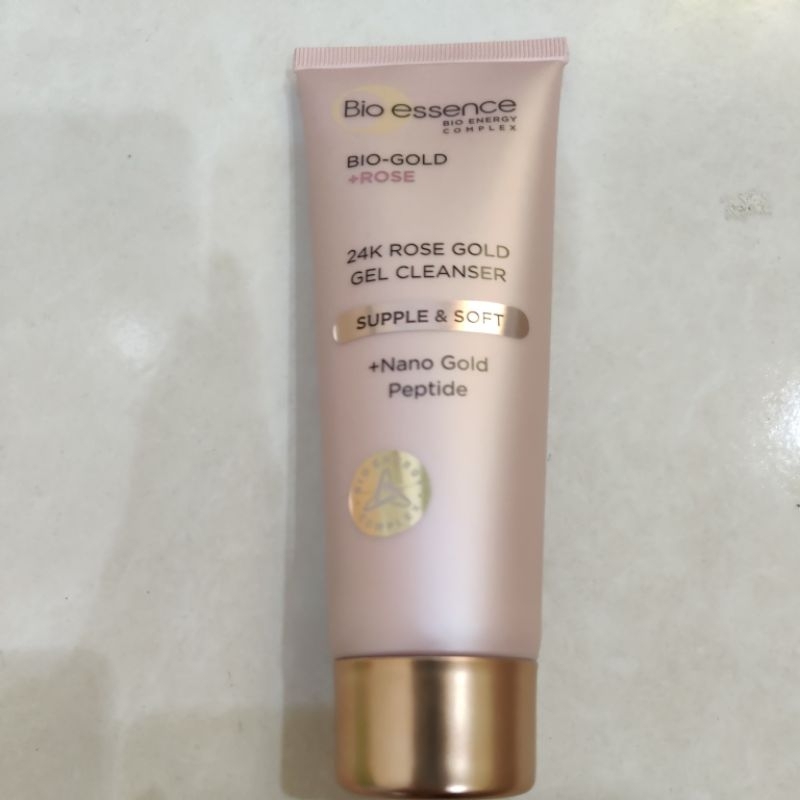 Bio essence Bio-24k Rose Gold Cleanser 100g | Shopee Malaysia
