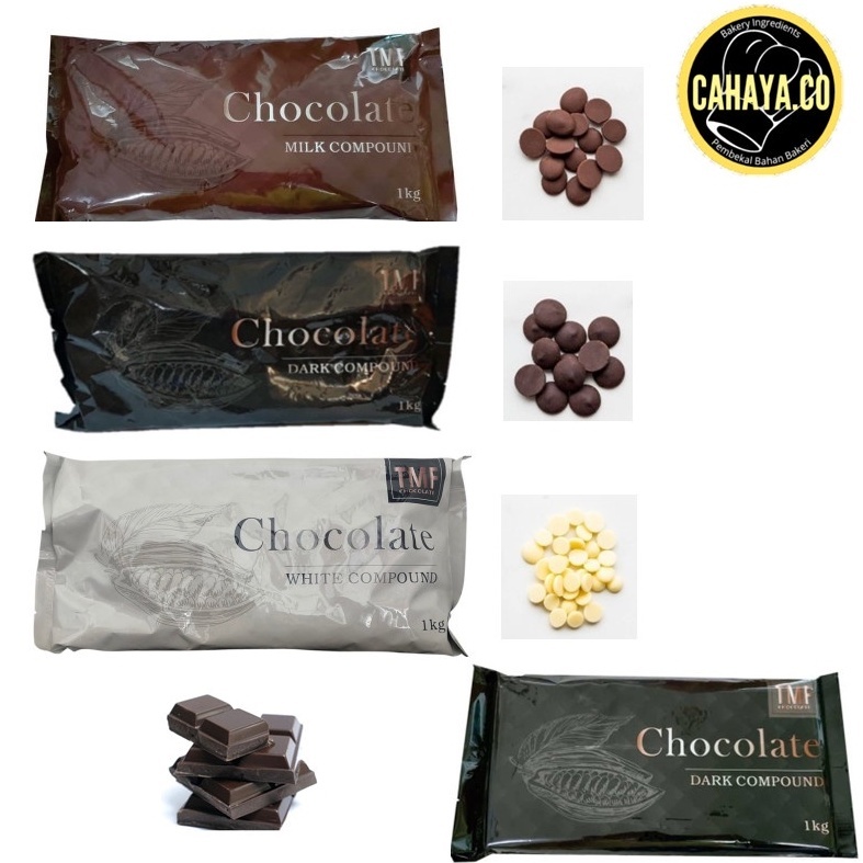 TMF Chocolate Compound Coin 1 carton (10kg) | Shopee Malaysia