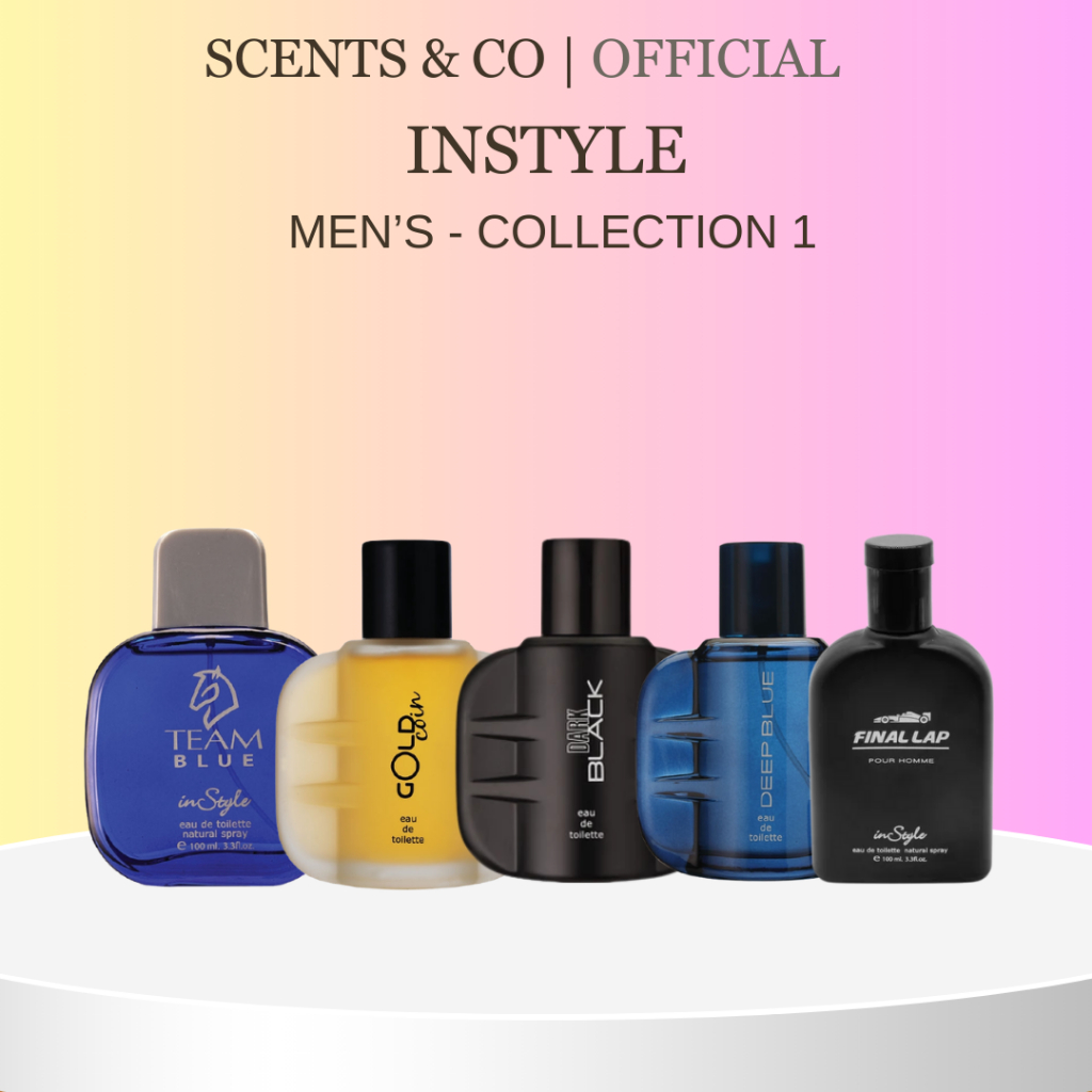 ORIGINAL Instyle Gold Coin/Dark Black/Lido/Others Men's - Collection 1 ...