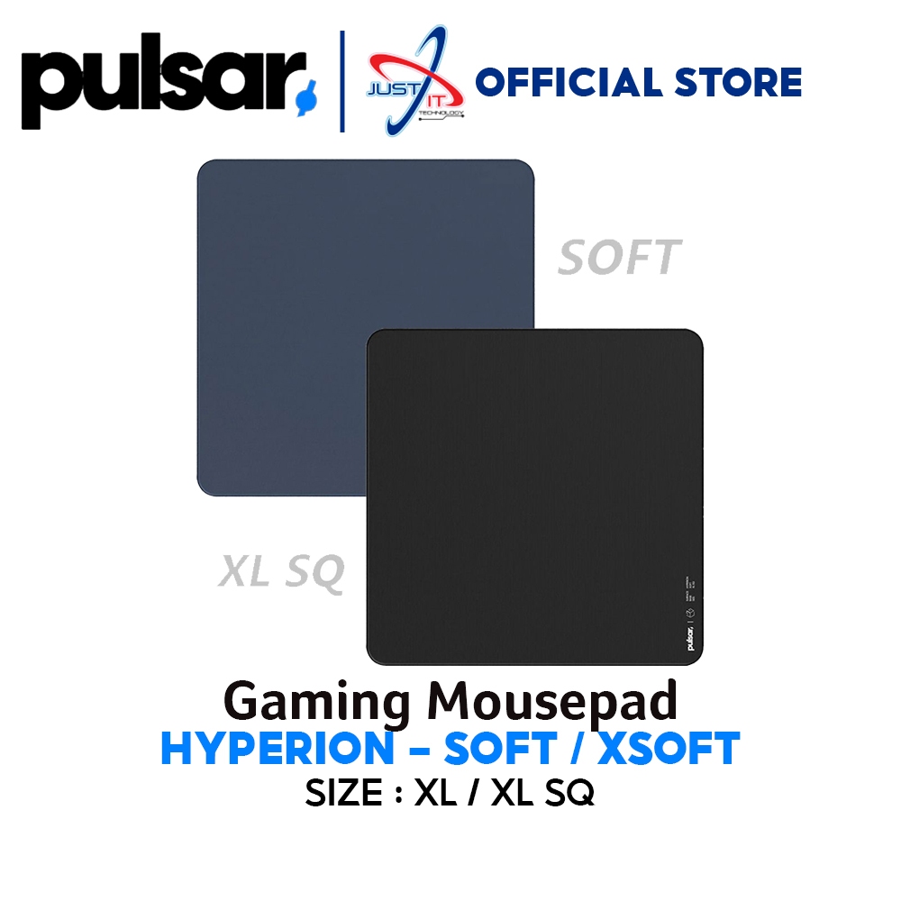 [ PULSAR x LGG ] HYPERION GAMING MOUSEPAD - SOFT / XSOFT | Shopee Malaysia