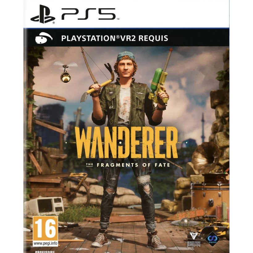 (🔥NEW RELEASE🔥) Wanderer: The Fragments of Fate Full Game (PS5 & PS VR ...