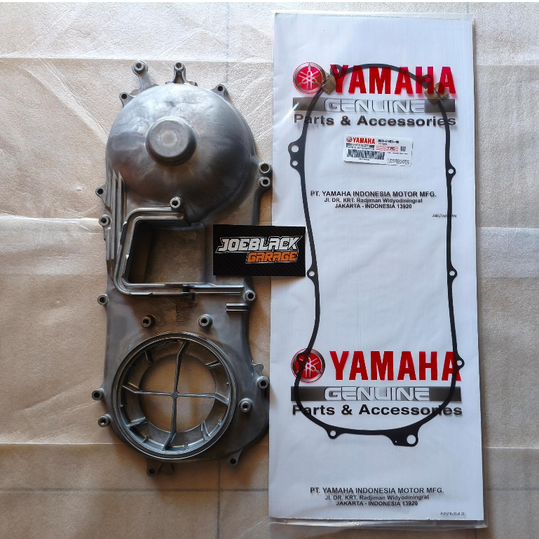 YAMAHA NVX 155 & NMAX ( V1/V2 ) COVER CRANKCASE CVT & GASKET B65/2DP ...