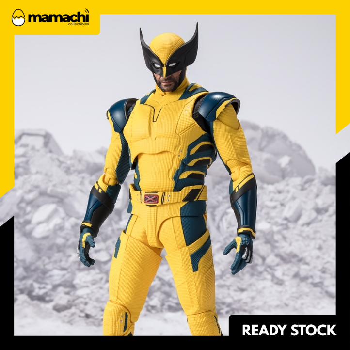 【READY STOCK】BANDAI TAMASHII NATIONS MARVEL - S.H.Figuarts Wolverine ...