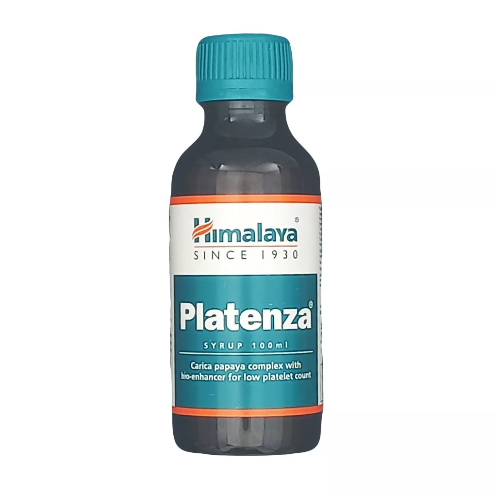 HIMALAYA Platenza Syrup 100ml (Carica Papaya - low platelet count ...