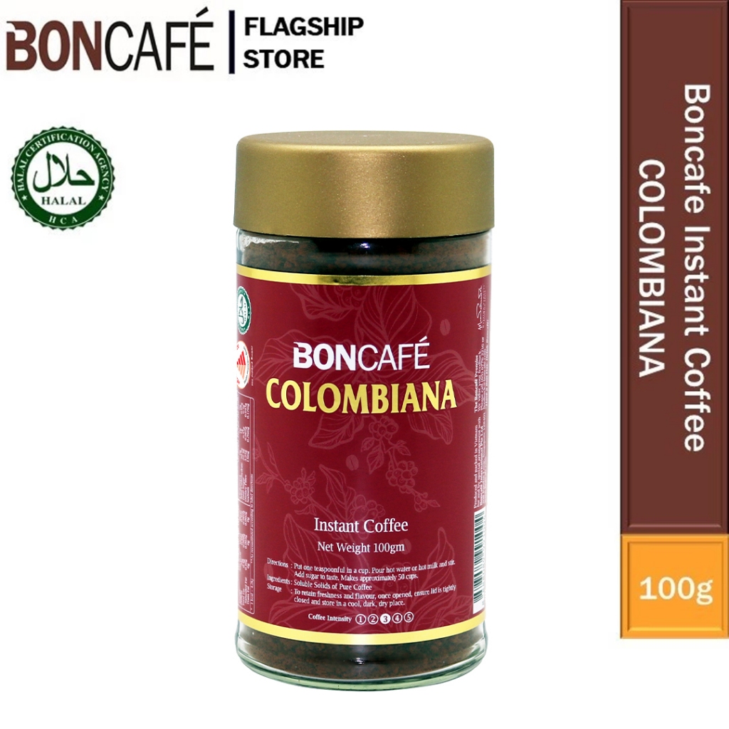Boncafe Colombiana Instant Coffee (100g) | Shopee Malaysia