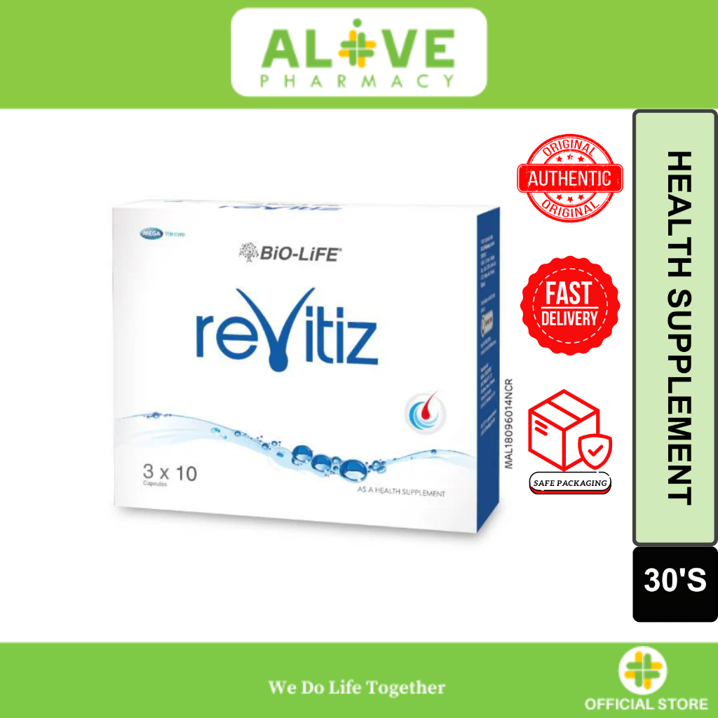 BIO-LIFE REVITIZ CAPSULES 30'S | Shopee Malaysia