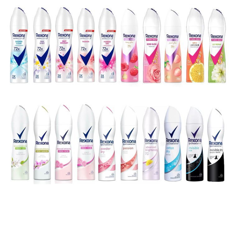 REXONA Body Deodorant Spray 135ml | Shopee Malaysia