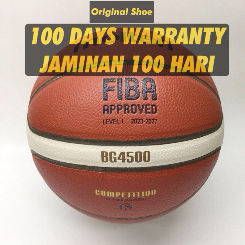 Molten GG6X b6g4500 bg4500 bg4550 size 6 Basketball FIBA Approved 100% ...