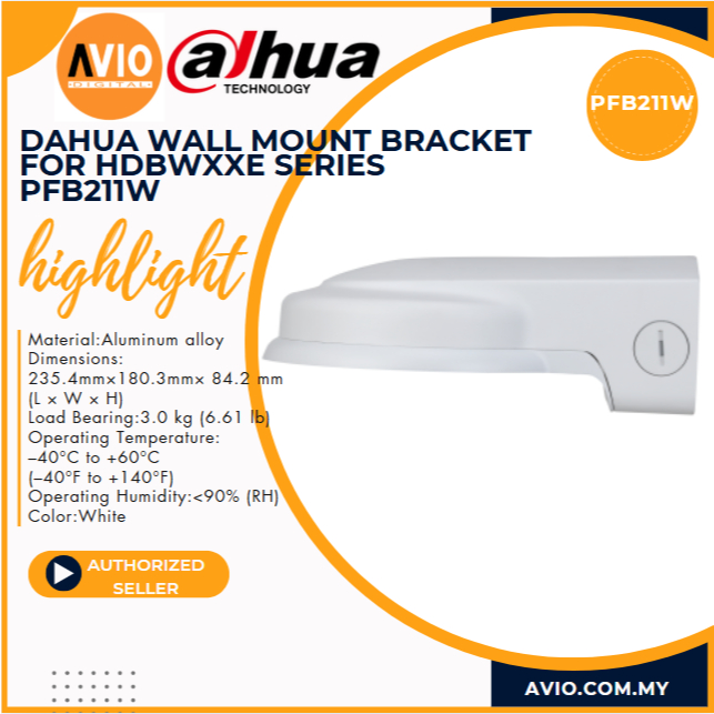 Dahua Outdoor Weatherproof Aluminum Wall Mount Turret Dome CCTV Camera ...