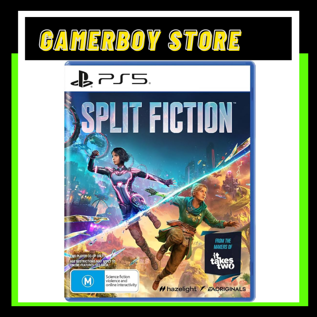 PS5 SPLIT FICTION [R3] [ENGLISH] [ENG/CHI SUBS] | Shopee Malaysia