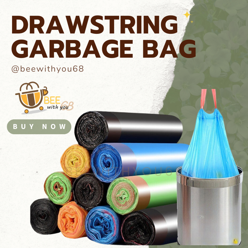 𝐌𝐚𝐥𝐚𝐲𝐬𝐢𝐚 𝐑𝐄𝐀𝐃𝐘 𝐒𝐓𝐎𝐂𝐊 High Quality Drawstring garbage bags Office Trash ...