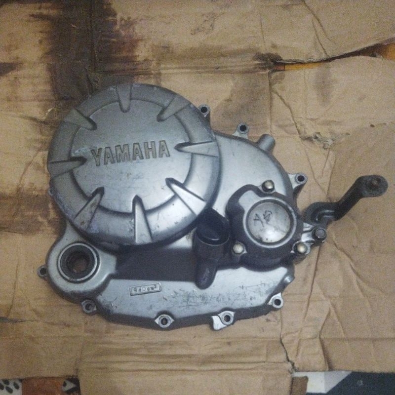 casing engine cover clutch lc 5s original used | Shopee Malaysia