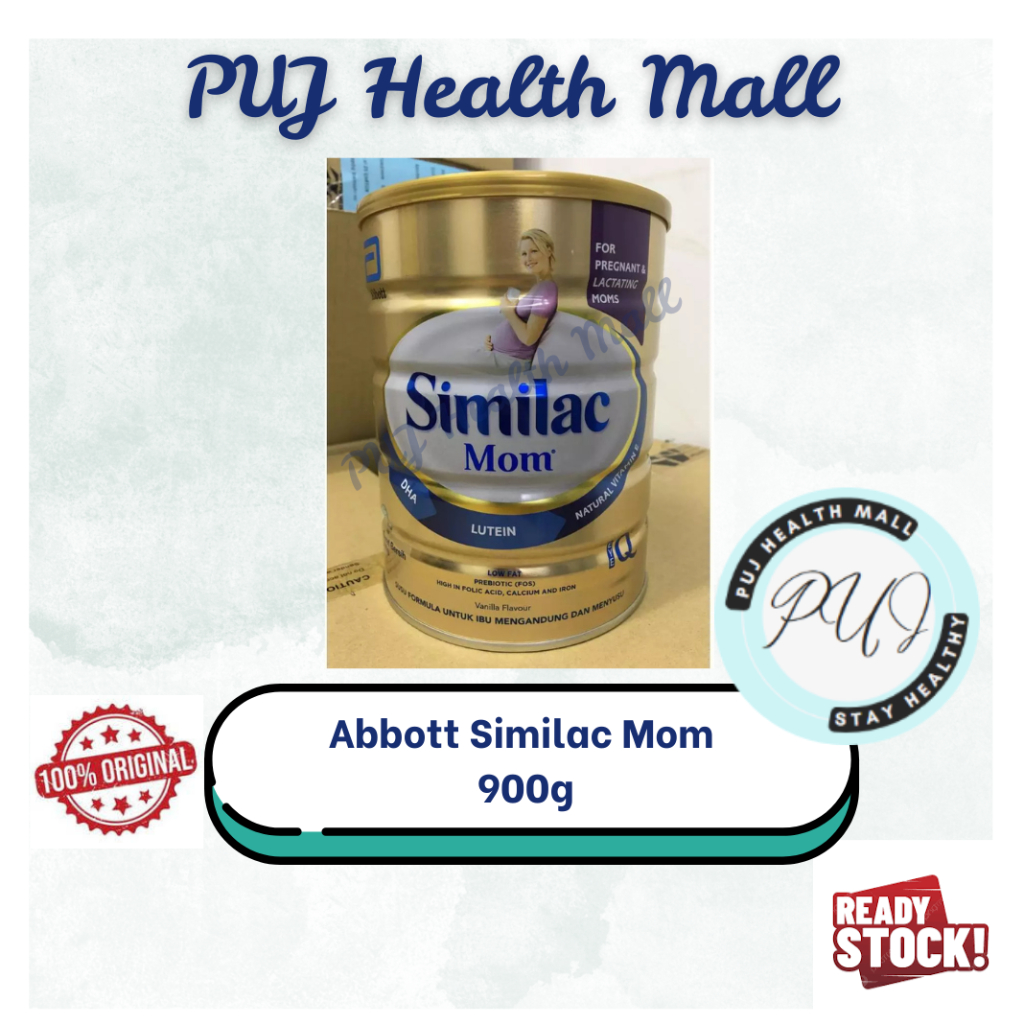 Abbott Similac Mom (For Pregnant & Lactating Moms) 900g | Shopee Malaysia