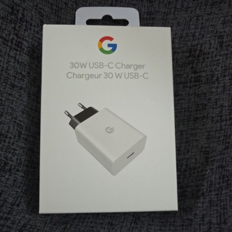 Google Pixel Adapter C to C 30W with Cable 30W | Shopee Malaysia