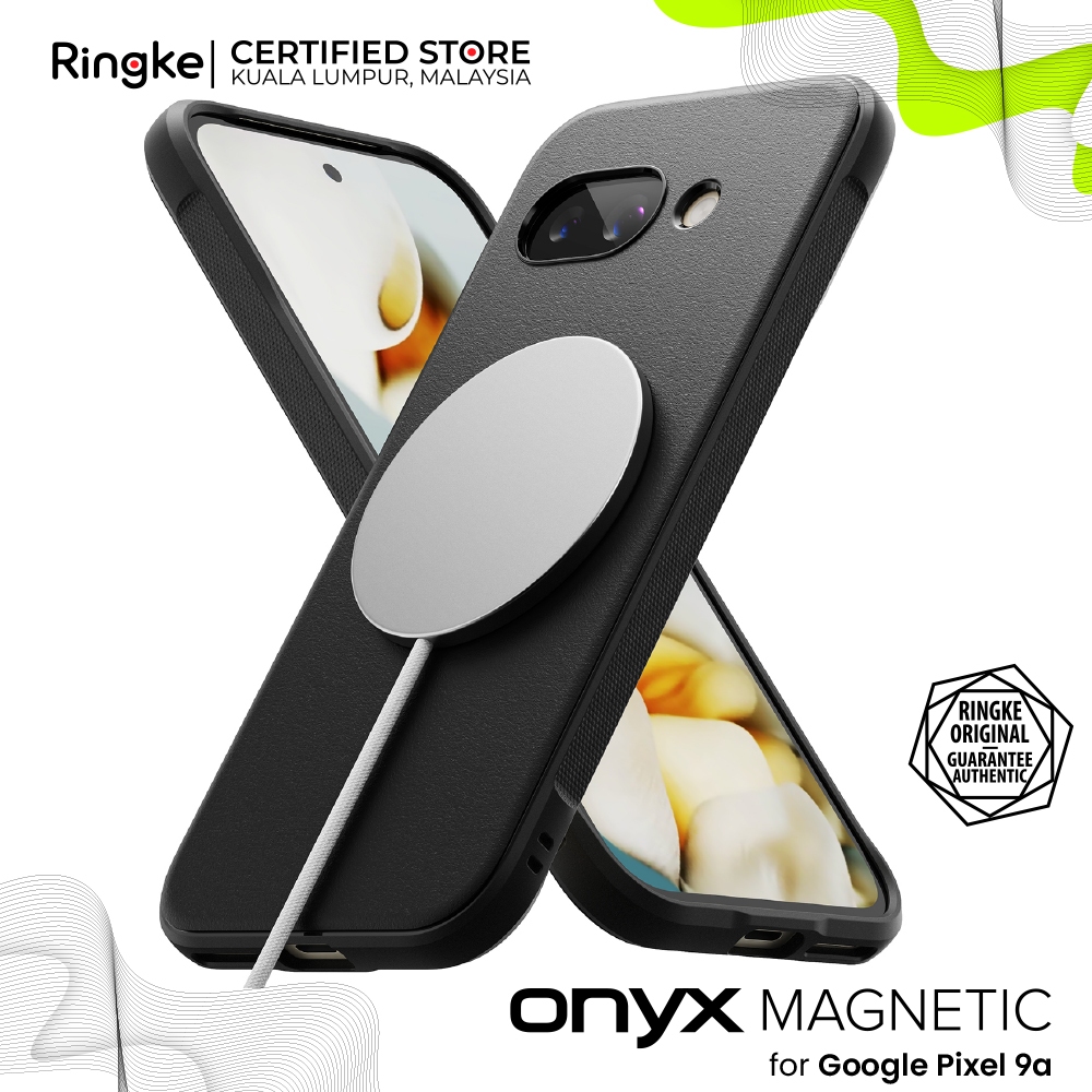 RINGKE® ONYX MAGNETIC Google Pixel 9a MagSafe Distinct Surface Heavy ...