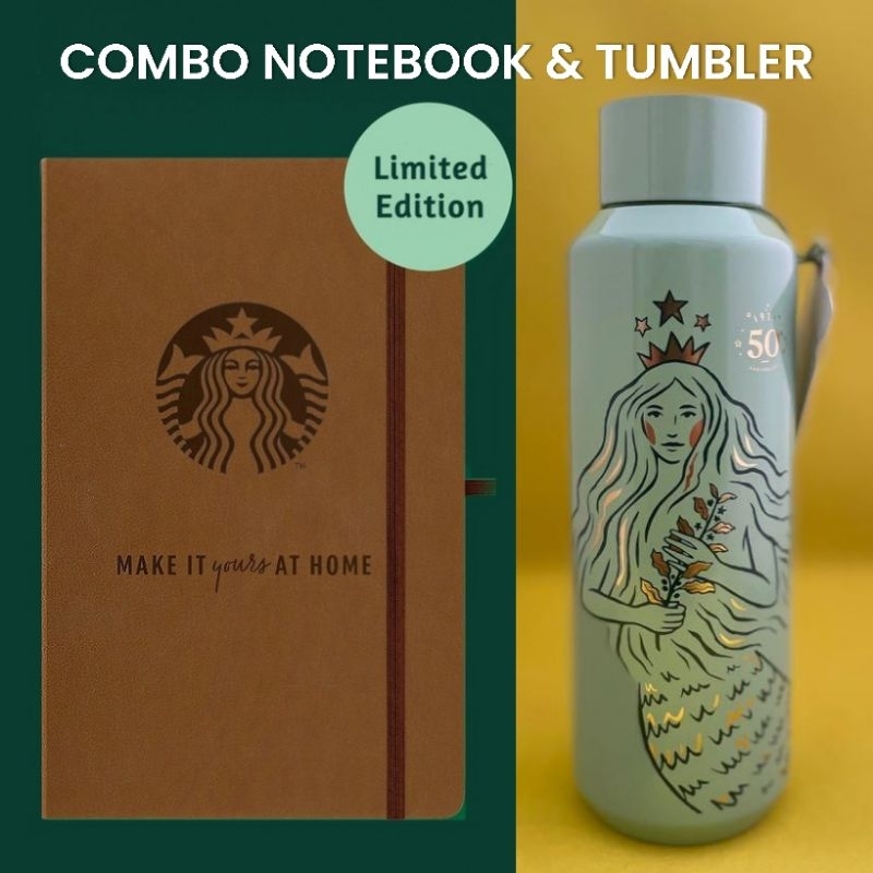 💯🇲🇾 𝗦𝗧𝗔𝗥𝗕𝗨𝗖𝗞𝗦 𝟱𝟬𝗧𝗛 𝗔𝗡𝗡𝗜𝗩𝗘𝗥𝗦𝗔𝗥𝗬 | COMBO LIMITED EDITION NOTEBOOK ...