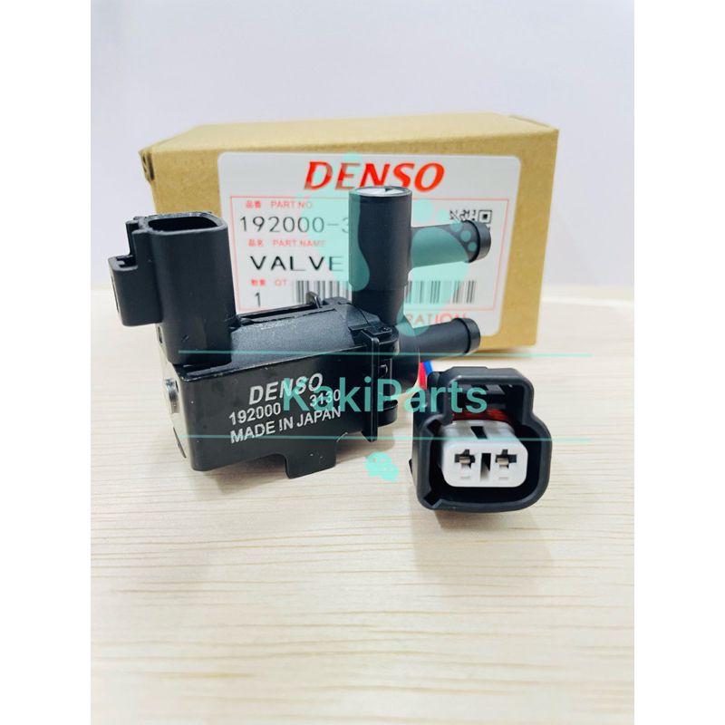 TOYOTA UNIVERSAL FICD VACUUM SOLENOID VALVE & SOCKET CONNECTOR (192000 ...