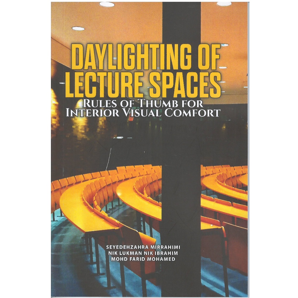 Daylighting of Lecture Spaces Rules Of Thumb For Interior Visual ...