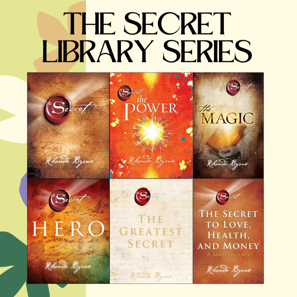 The Secret Library Series | Shopee Malaysia