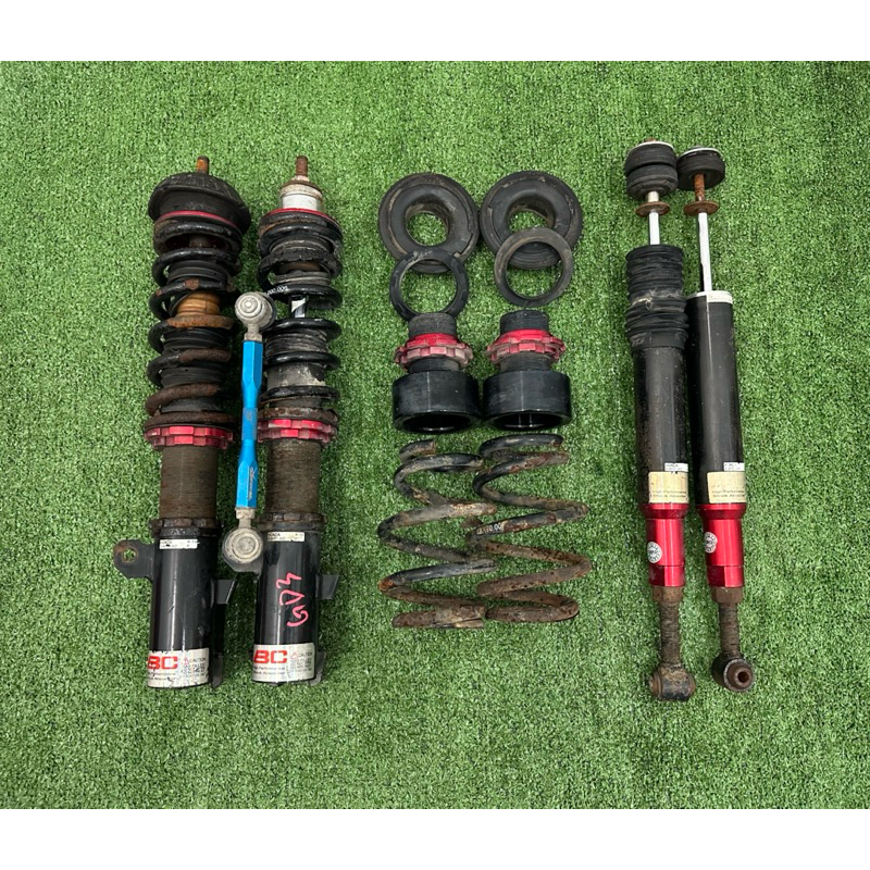 BC Racing Adjustable Honda Jazz Fit GD GD1/GD2/GD3 Coilover / Sport ...