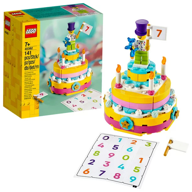 [BricksInBoots] LEGO Birthday Set (40382)(141 Pieces) | Shopee Malaysia