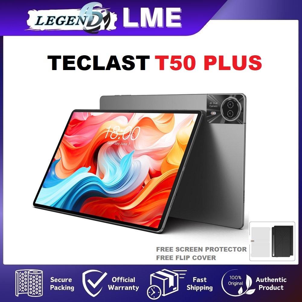 [NEW SET] Teclast T50 Plus 4G LTE (6GB/256GB) Global Version | Shopee Malaysia