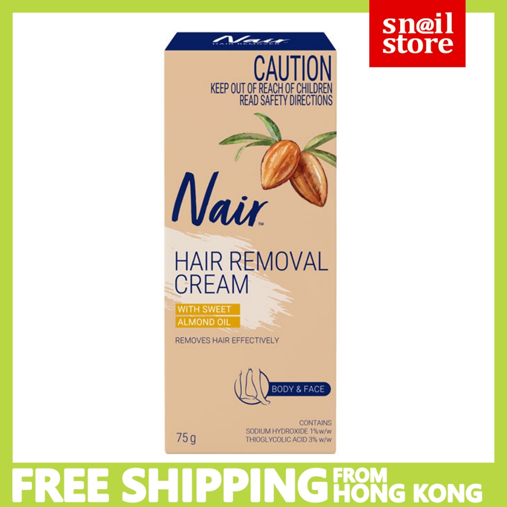 Nair Sensitive Hair Removal (EXP 2030) Cream (face & body) 75g敏感脫毛膏 ...