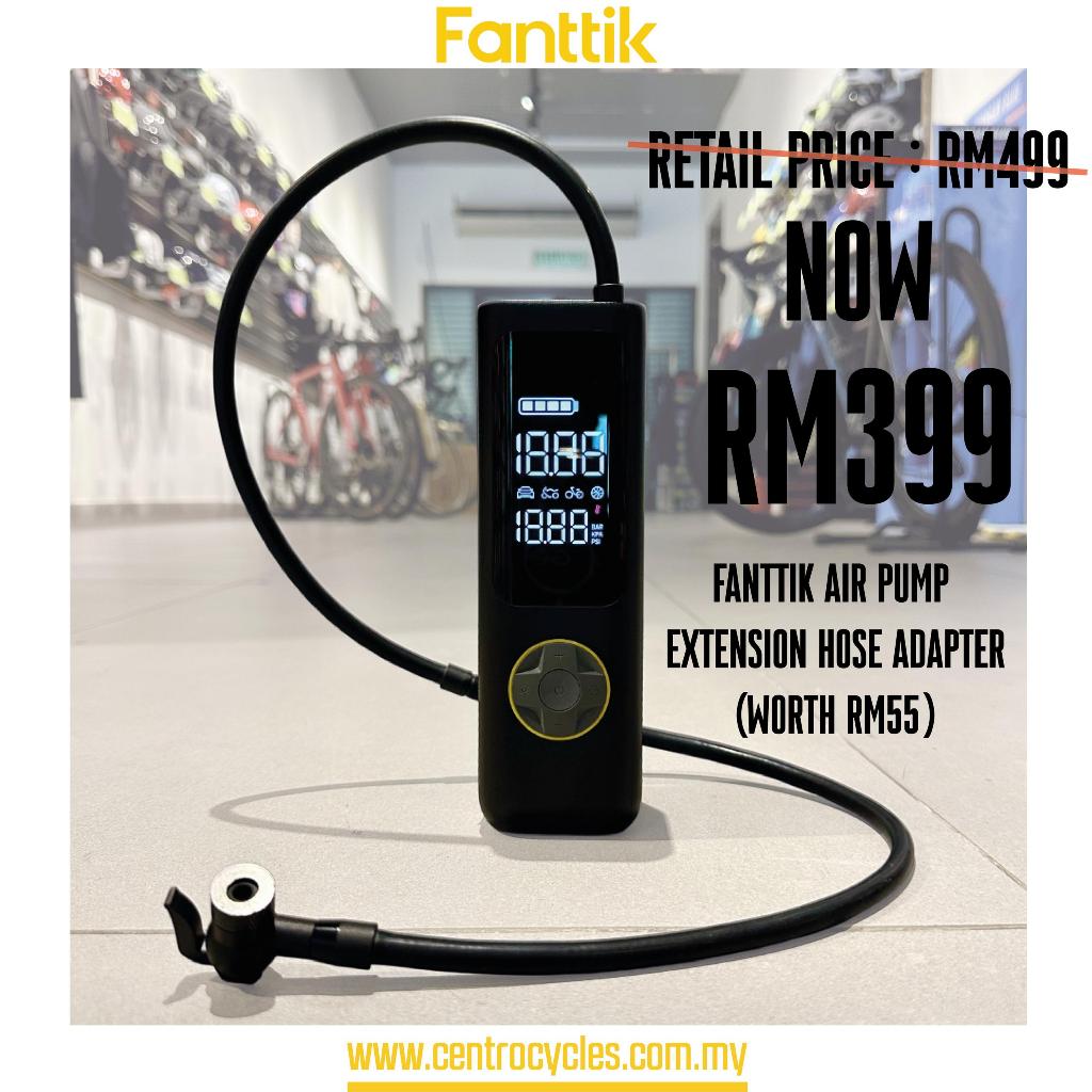 Pam Angin Tayar Mudah Alih + Hos Percuma | Tire Inflator - FANTTIK X8 ...