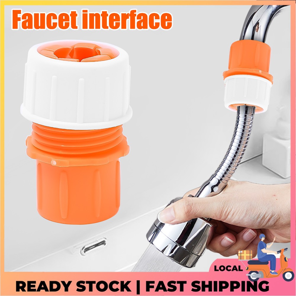 Universal Water Pipe Adapter - Fast Joints Hose - Faucet Interface ...