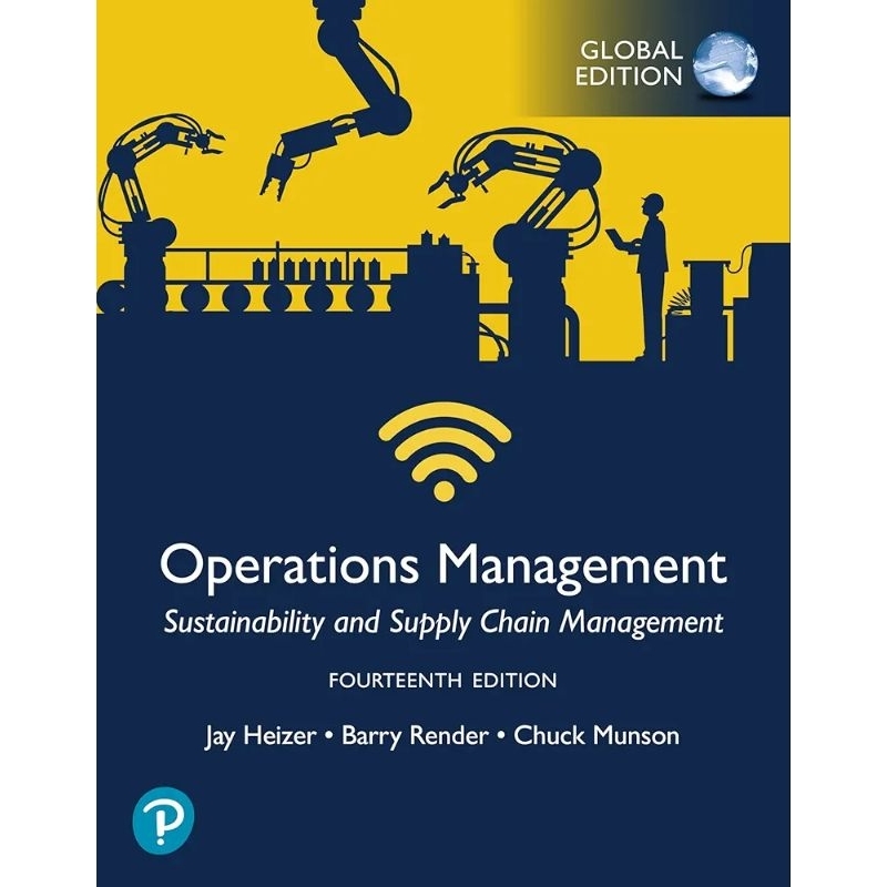 Operations Management: Sustainability and Supply Chain Management 14th ...