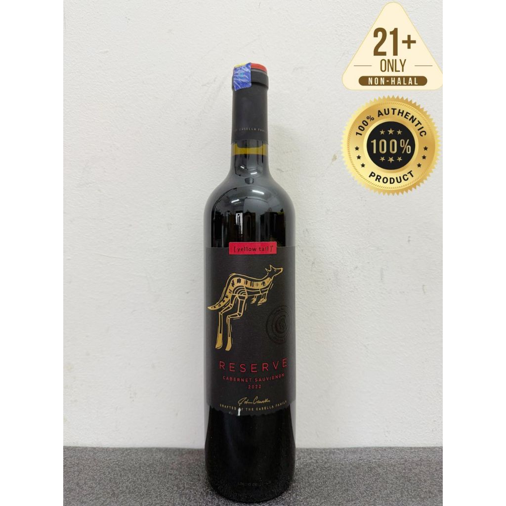 Yellow Tail Reserve Cabernet Sauvignon Red Wine 750ml | Shopee Malaysia