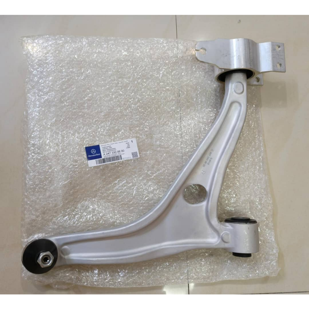 2473300600 FRONT LOWER ARM RIGHT MERCEDES W247 W118 W177 2019- | Shopee ...