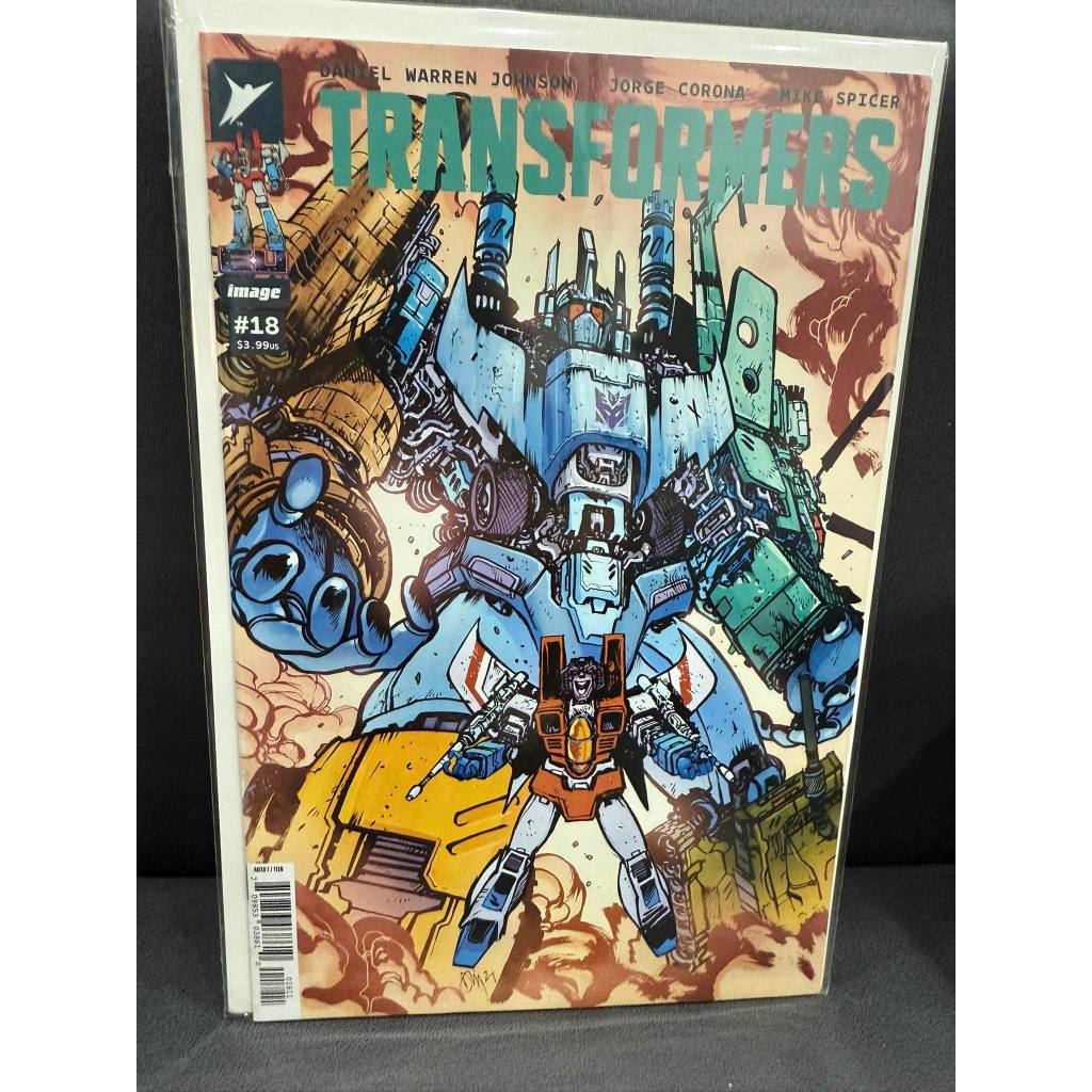 【ORIGINAL US COMIC】TRANSFORMERS 【#1~20】【IMAGE COMICS】【Ready Stock ...