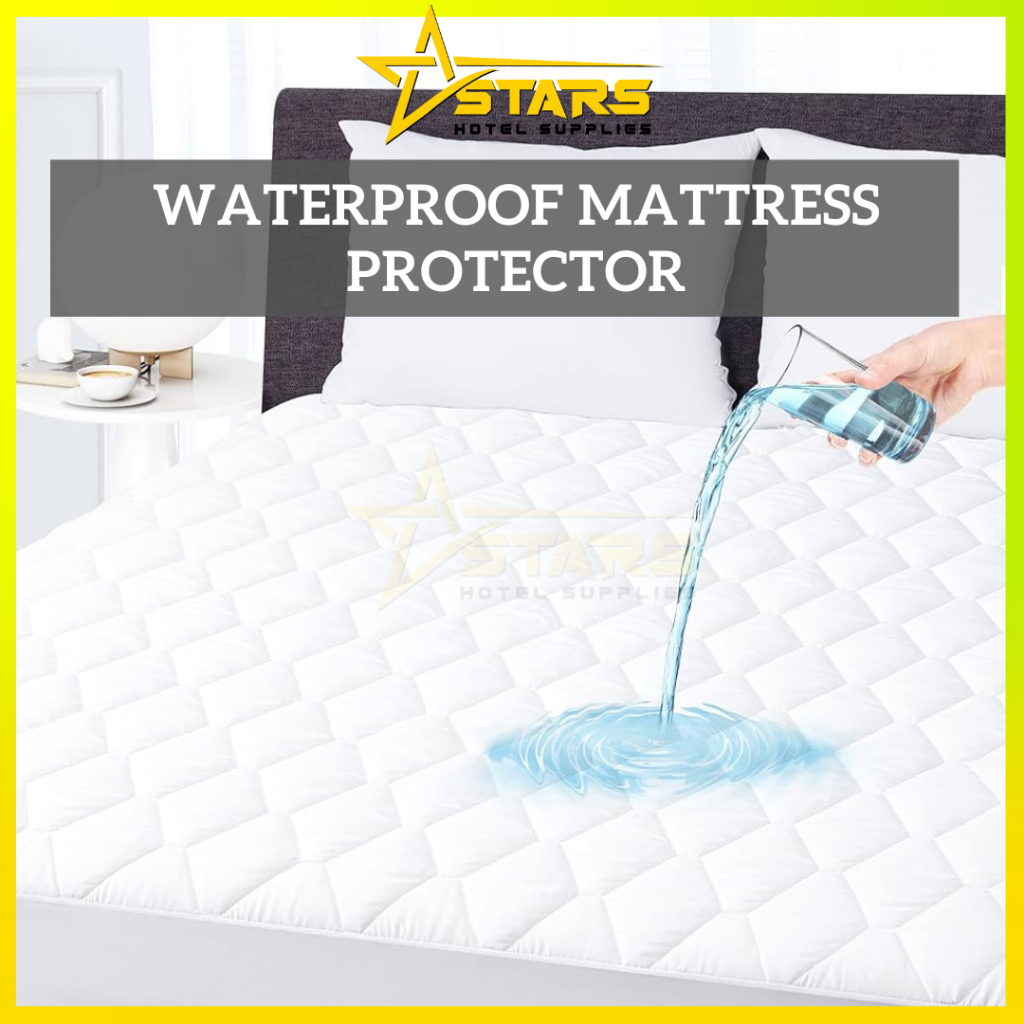 STARS Waterproof Mattress Protector Hotel/Lapik Tilam Waterproof/Alas ...