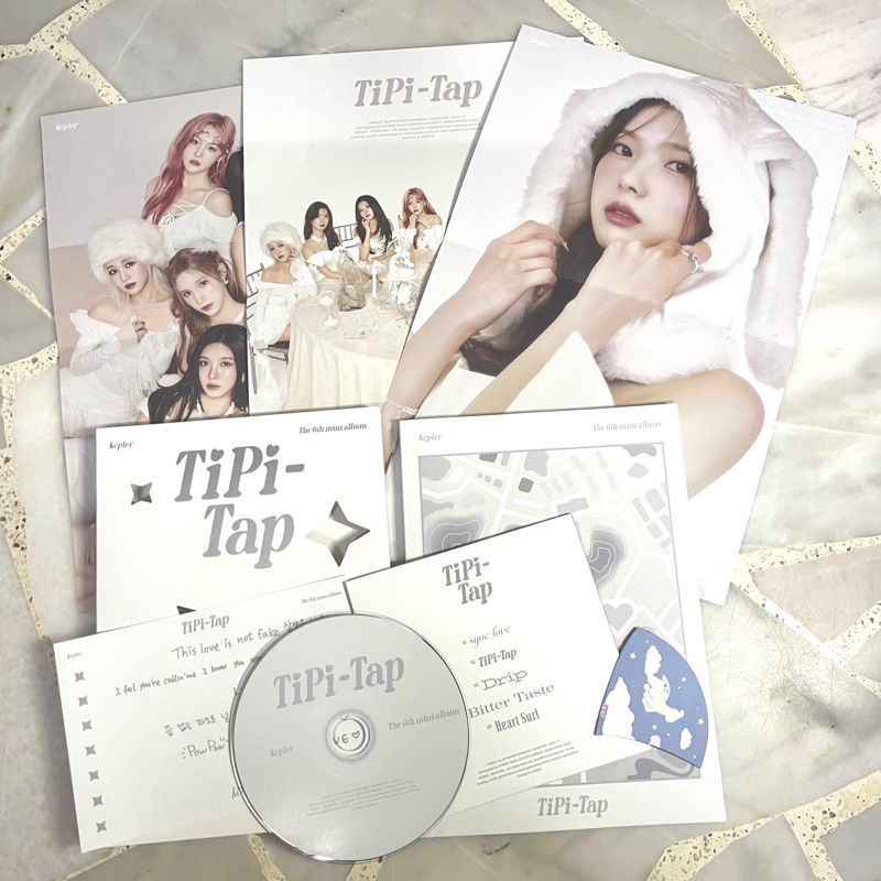Clearance Sale! Unsealed Girl Group Albums【Kep1er,Itzy】 | Shopee Malaysia