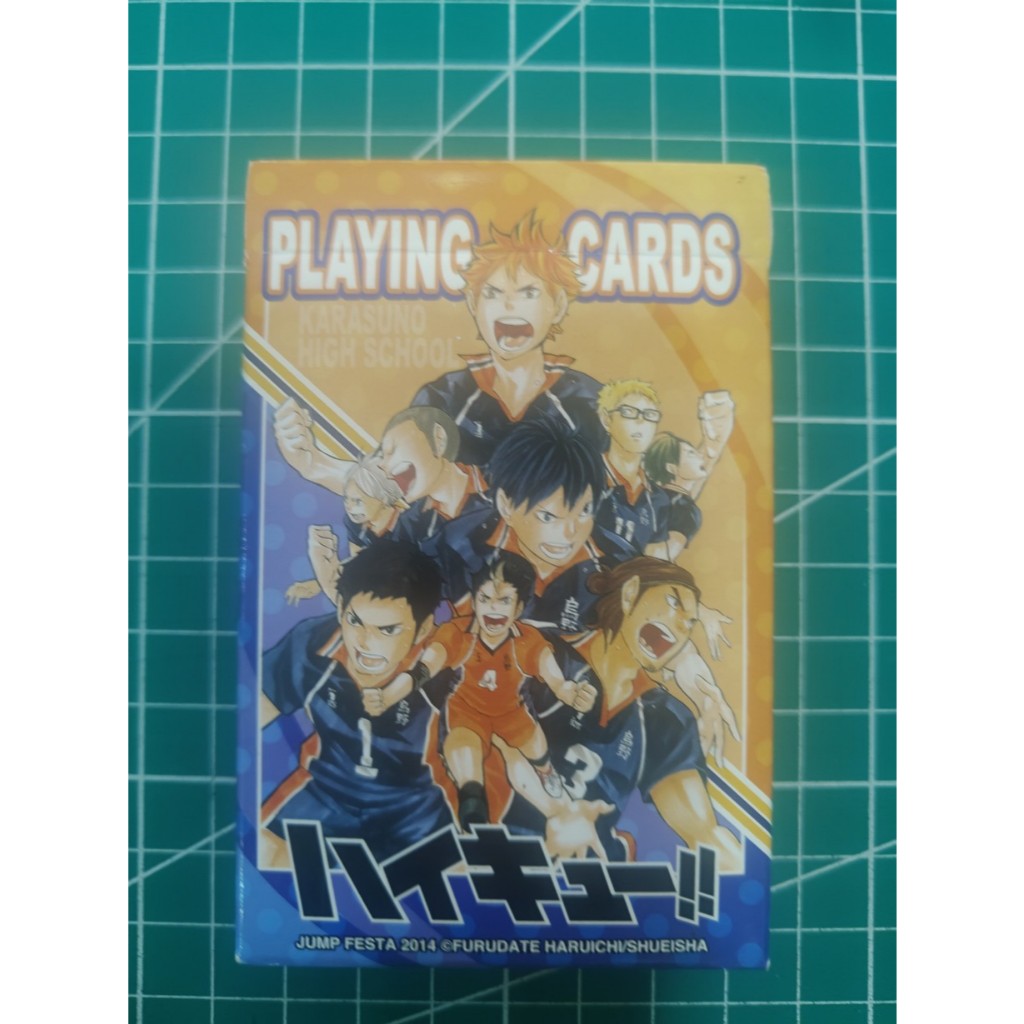 Haikyuu!! Playing Cards – Jump Festa 2014 Exclusive | Shopee Malaysia