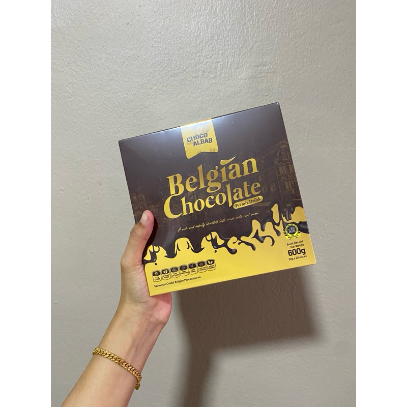 BELGIAN CHOCOLATE DRINK BOX (20sachet/box) | Shopee Malaysia