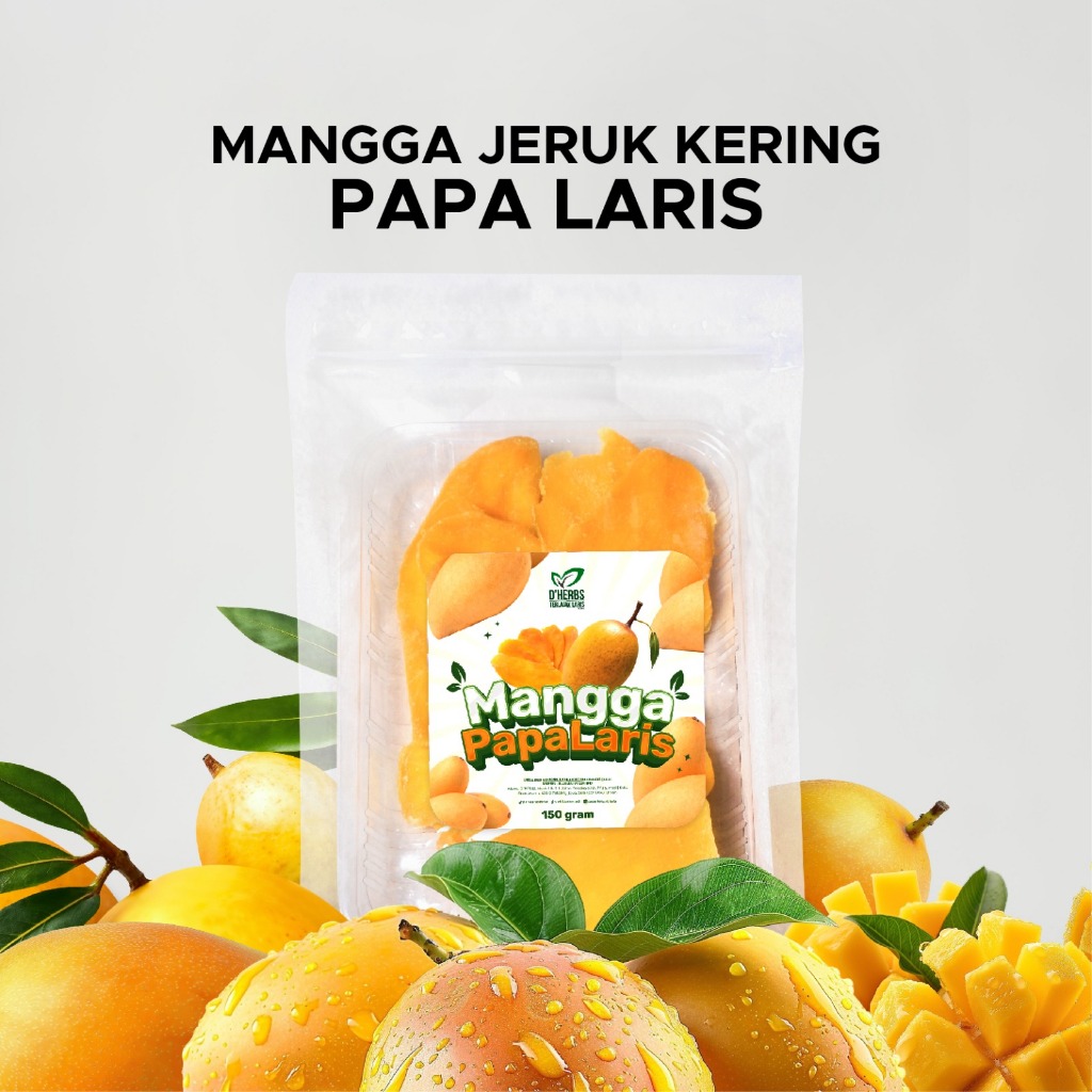 MANGA PAPA LARIS DRIED MANGO MANGGA KERING | Shopee Malaysia