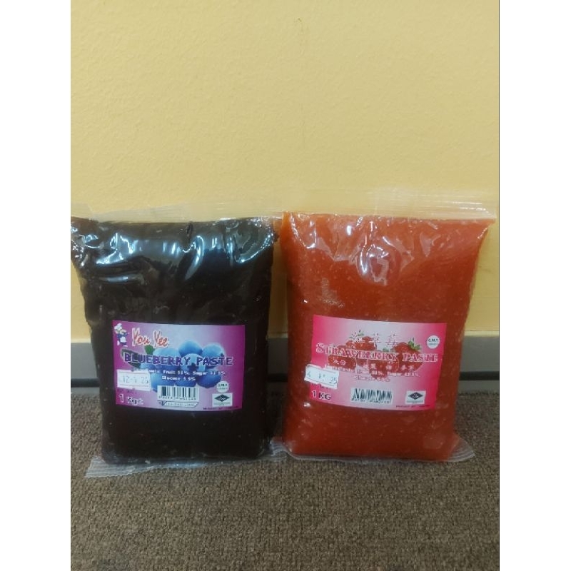 YOU YEE Blueberry / Strawberry Paste / Tart filling 1kg | Shopee Malaysia