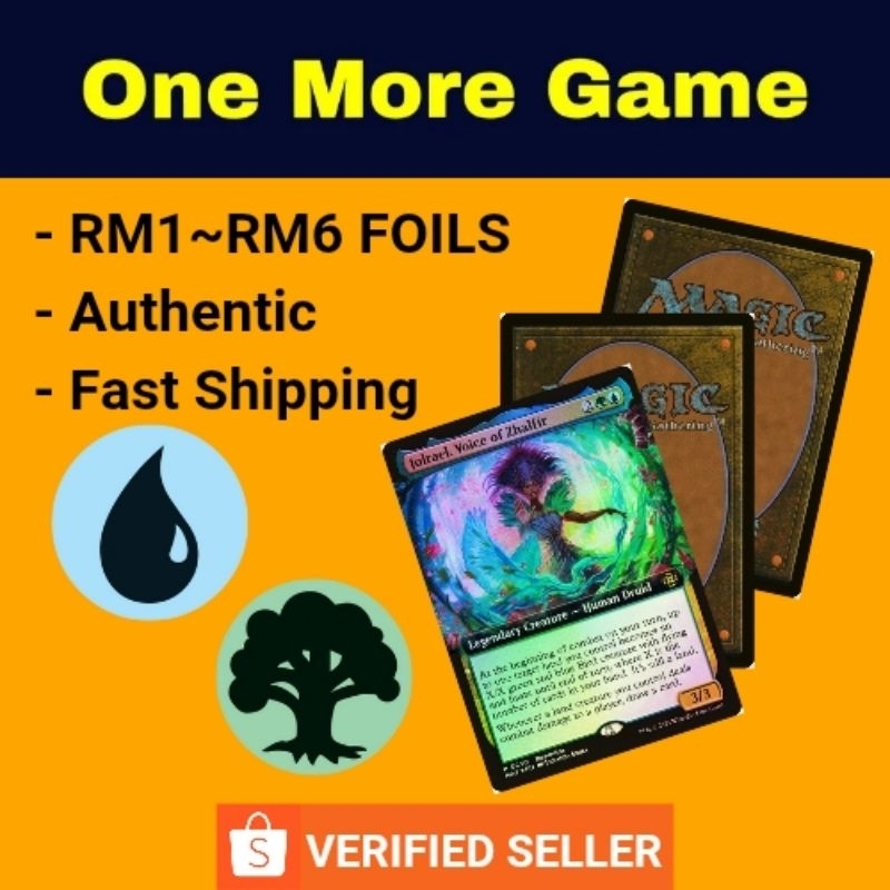 MTG Simic Singles FOIL Each RM1 - RM6 | Magic The Gathering | Blue ...