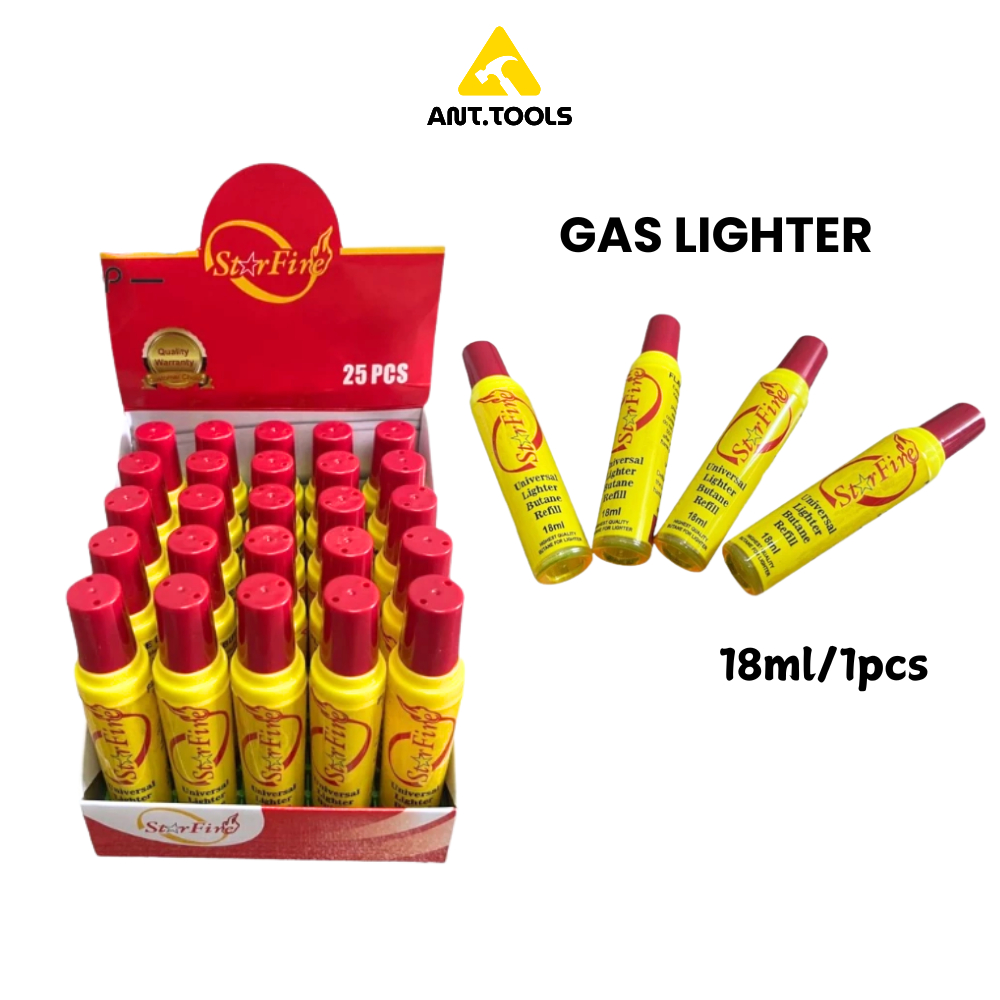 Starfire Universal Gas Lighter Refill 18ml | Shopee Malaysia