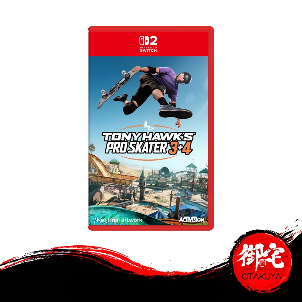 【PRE-ORDER】Nintendo Switch 2 Tony Hawk's Pro Skater 3 + 4 (English ...
