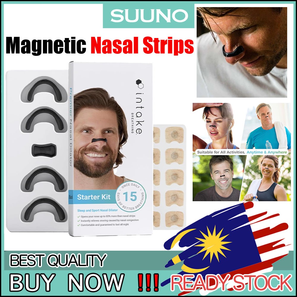 Sport Nasal Dilator Sleep Nasal Breathing Dilators Starter Kit Nose ...
